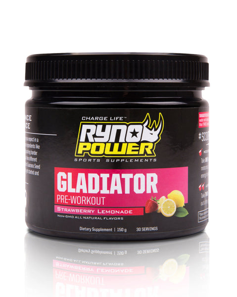 GLADIATOR Pre-Workout Drink Mix – Ryno Power Australia