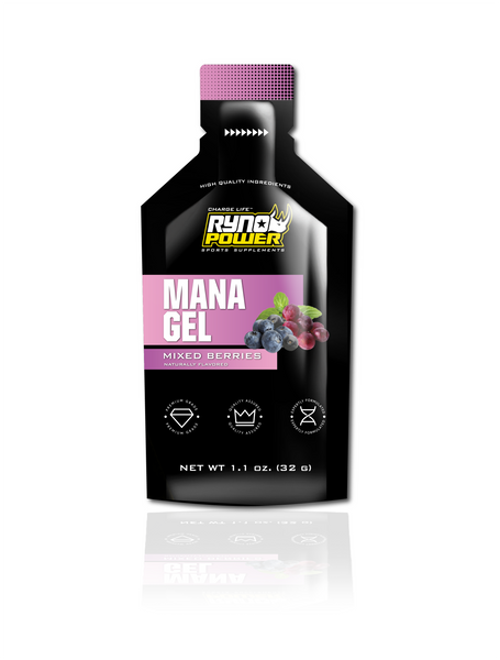 Ryno Power - Mana Performance Gel – Ryno Power Australia