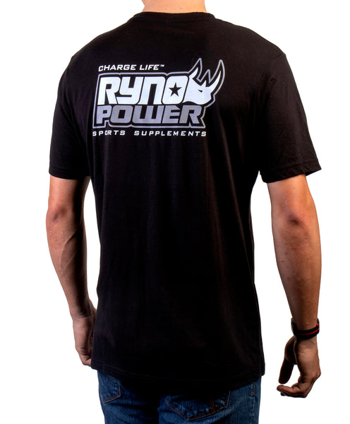 Ryno Power - Men's Charge Logo Tee – Ryno Power Australia